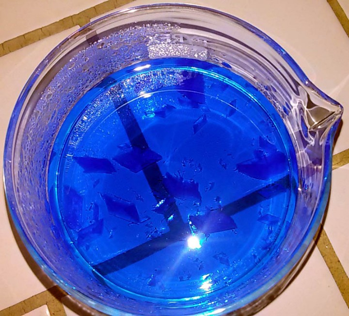 CRISTALLIZZAZIONE | LABORATORIO SCOLASTICO